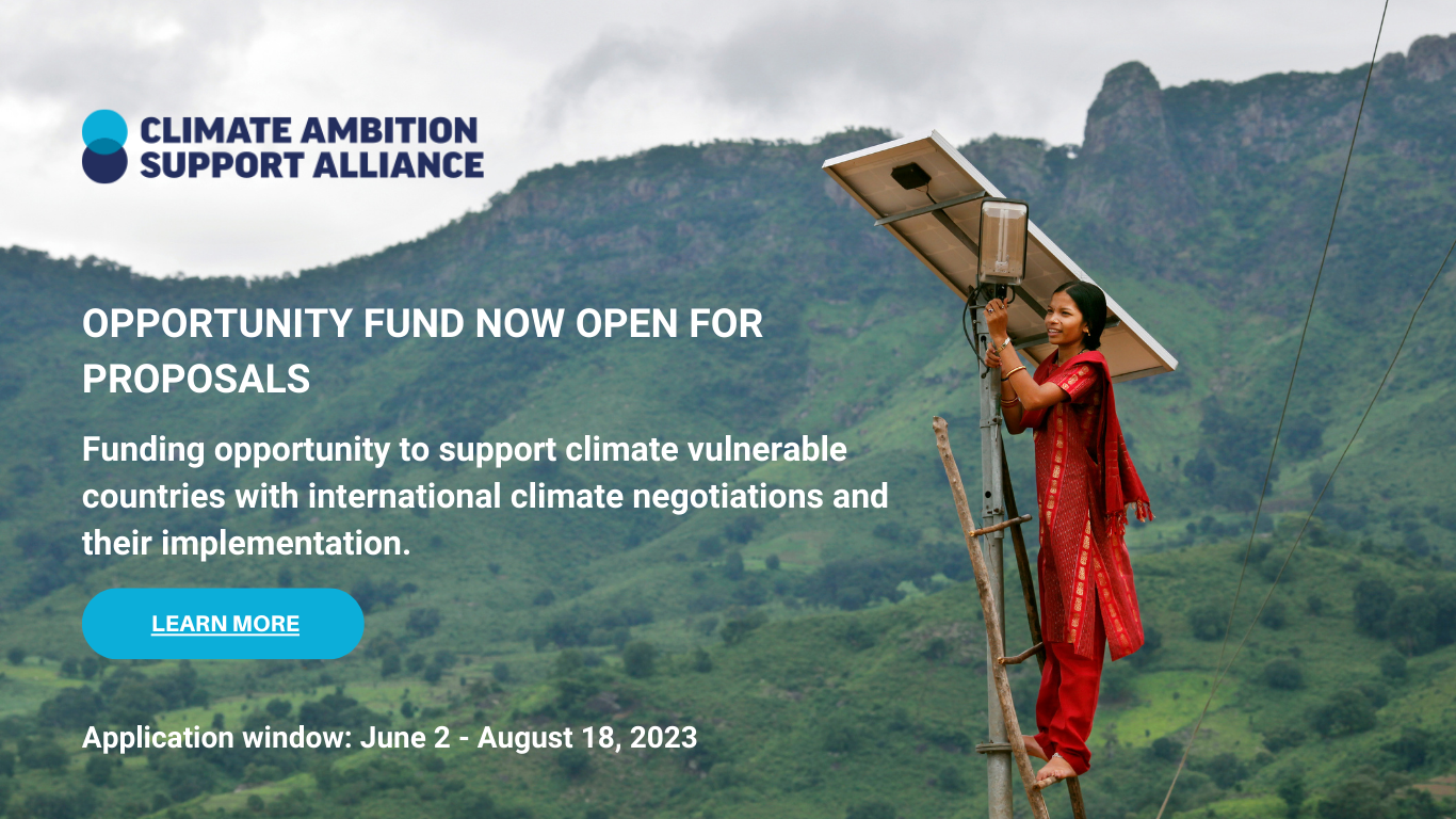 Opportunity Fund: Call for Proposals - CASA